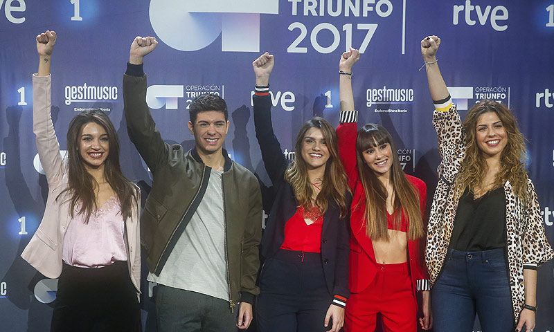 Final OT 2017: Primera rueda de prensa tras el fin del programa