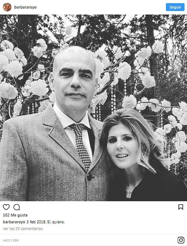 Nacho Abad se ha casado en secreto con Bárbara Royo