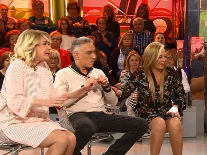 Belén Esteban sufre un percance