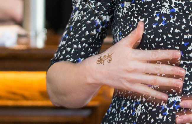 ¿Una 'royal' tatuada? La Duquesa de Cambridge se atreve con todo en la ...