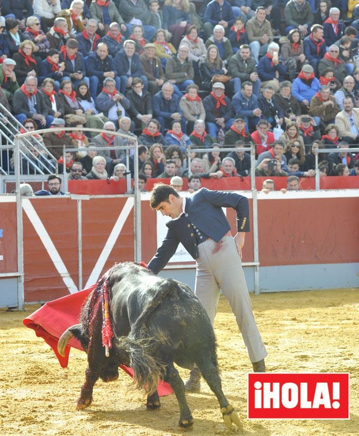 El torero Jesulín de Ubrique reaparece por primera vez en los ruedos ...