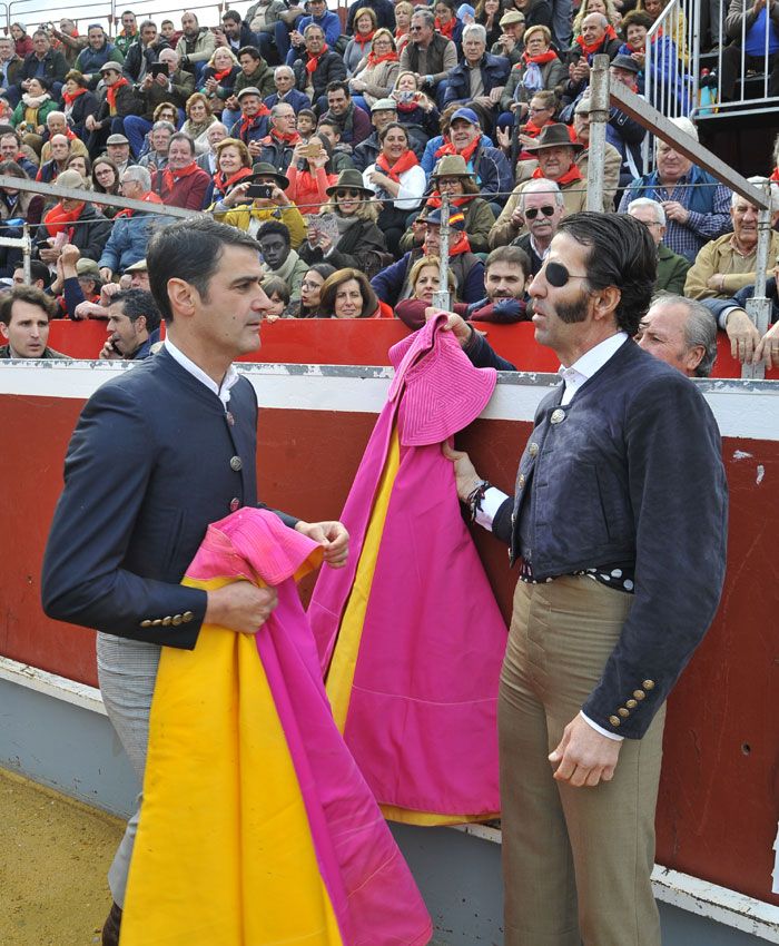 El torero Jesulín de Ubrique reaparece por primera vez en los ruedos ...