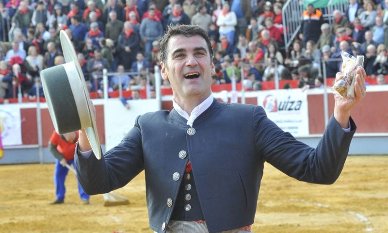 El torero Jesulín de Ubrique reaparece por primera vez en los ruedos ...