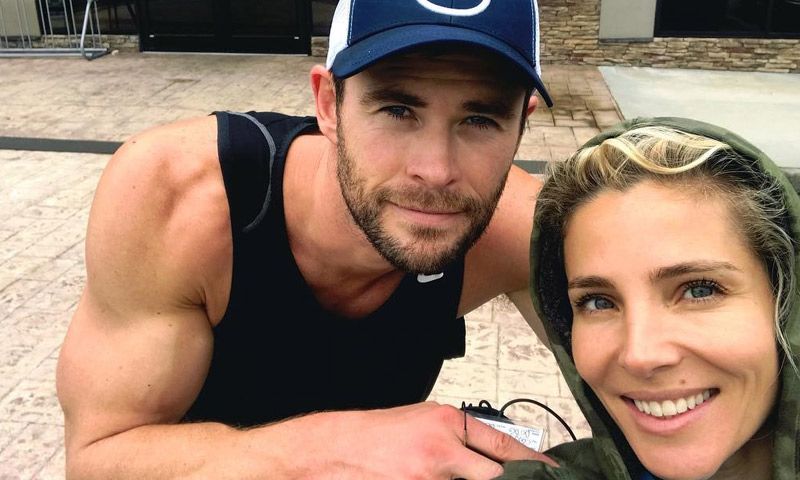 Elsa Pataky y su arriesgado salto con el que se prepara para su nuevo ...