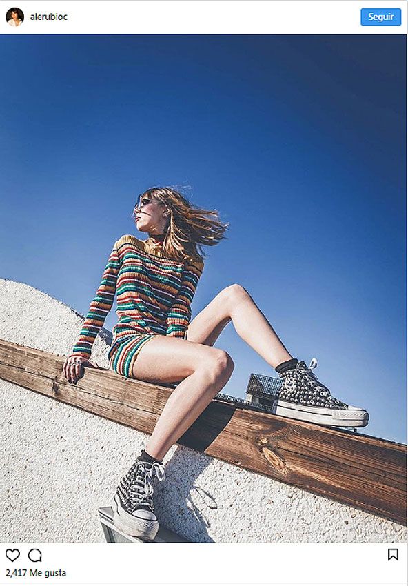 Alejandra Rubio, ¿una futura 'influencer' de moda?
