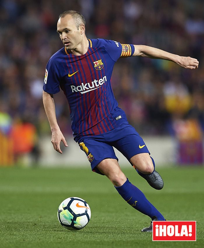 Andrés Iniesta pone rumbo a Japón con su familia tras su adiós del Barça