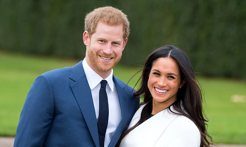 El príncipe Harry y Meghan Markle se mudarán a una casa más grande tras su boda