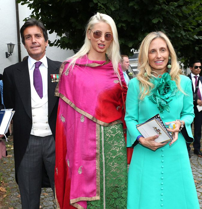 Isabel Getty, la 'doble heredera' más desconocida del clan Miller