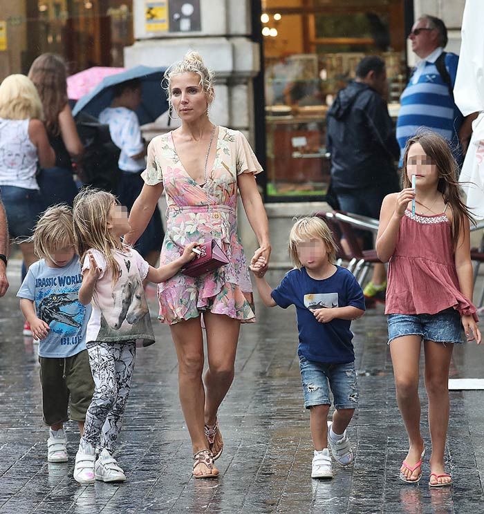 Elsa Pataky, la perfecta anfitriona de Matt Damon y su familia en San ...