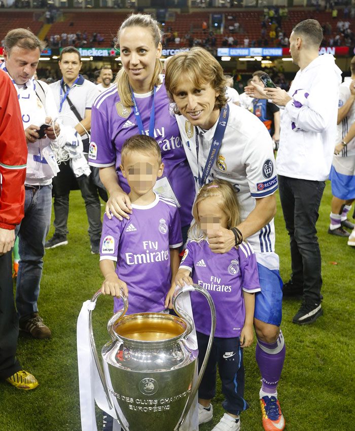 Vanja Bosnic, la mujer que ha visto crecer a Modric en el éxito