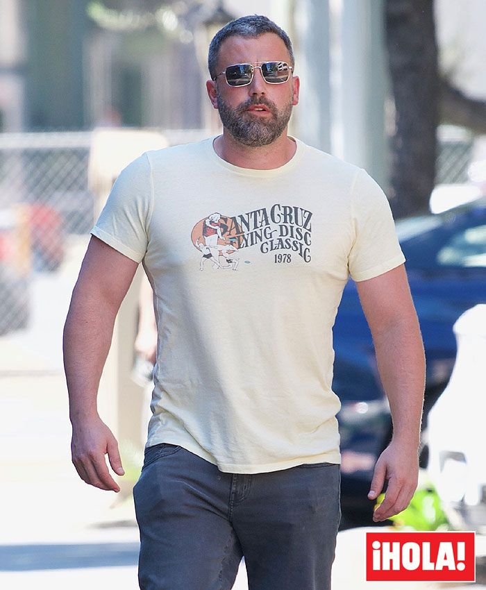 El sorprendente cambio físico de Ben Affleck tras cuarenta días de ingreso