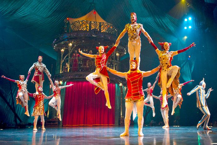 Le Cirque du Soleil tendrá una actuación inspirada en Leo Messi y así ...