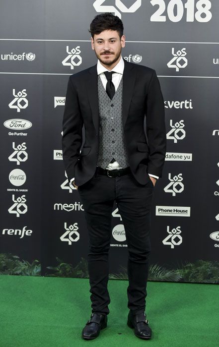 Aitana, Cepeda y Miguel Bernardeau coinciden en Los 40 Music Awards