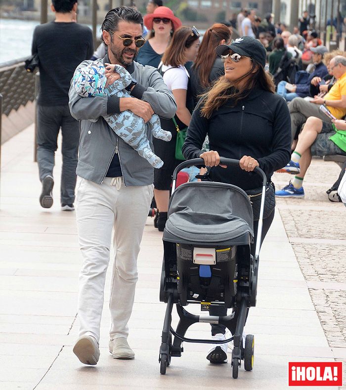 Eva Longoria y la foto de su hijo Santi que te va a sacar una sonrisa