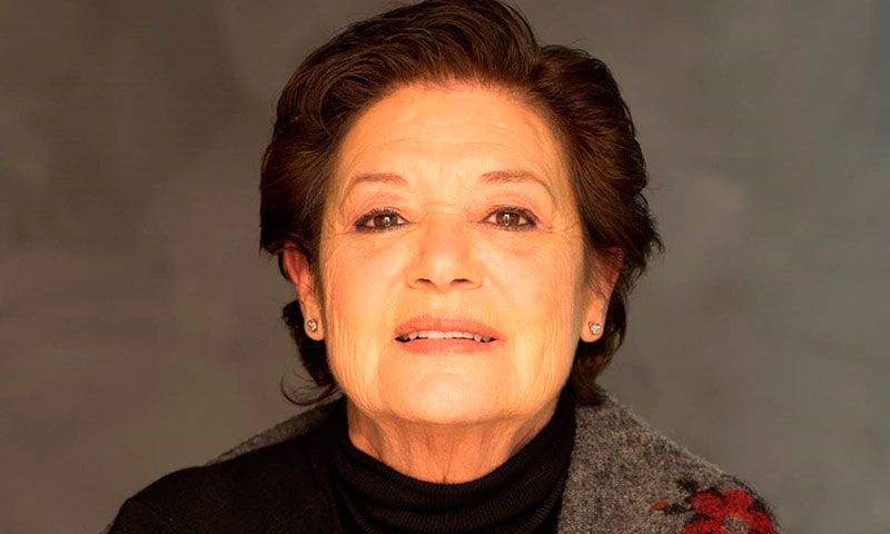 Teresa Rabal habla de su regreso a los escenarios en el programa Viva ...