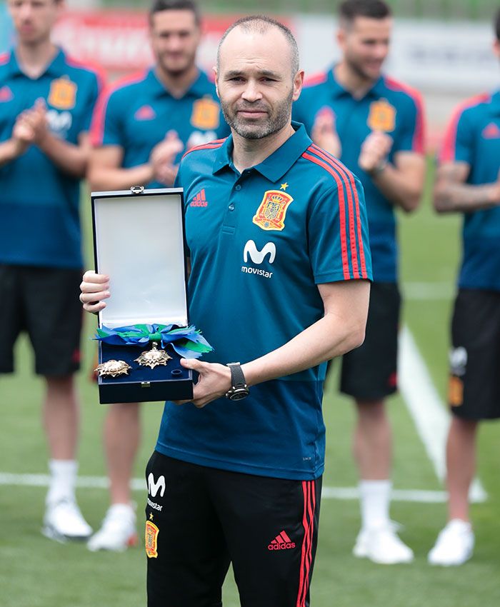 Andrés Iniesta y la confesión más dura sobre su depresión