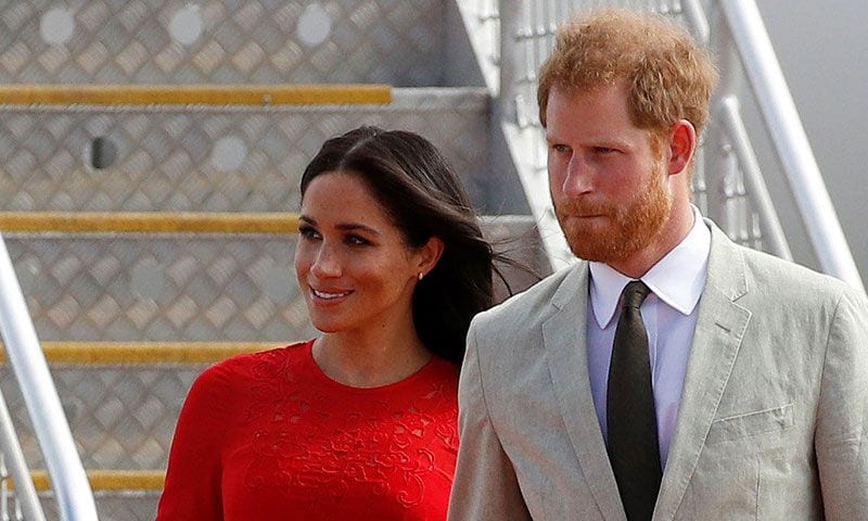 La asistenta de Meghan Markle y el príncipe Harry también fue ...