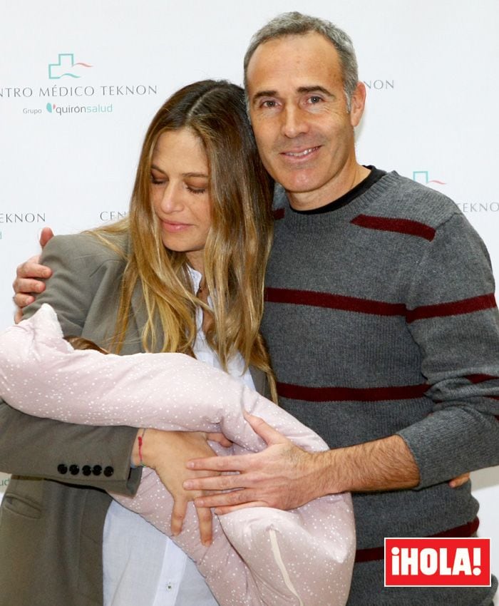 ¡Martina Klein y Álex Corretja están de celebración!