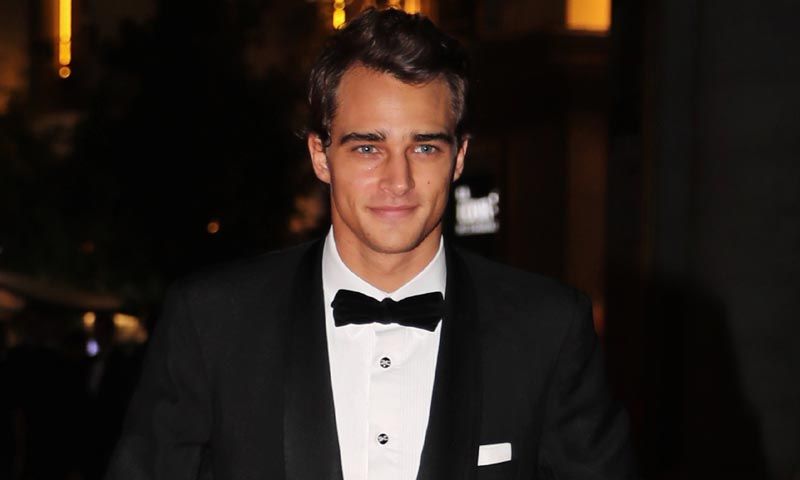 En ¡HOLA! Pepe Barroso Jr., de modelo a actor de televisión