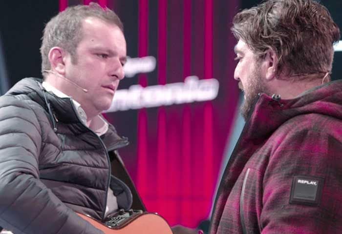 Javier Moya y su paso a paso antes de llegar a la final de 'La Voz'