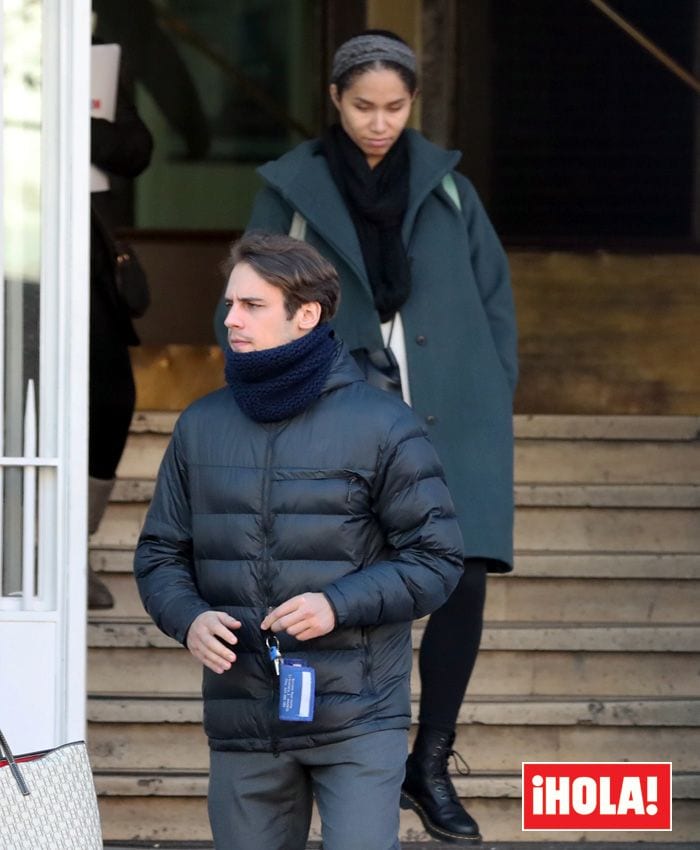 Primera foto de la hija de Martiño Rivas y Kayoko Everhart