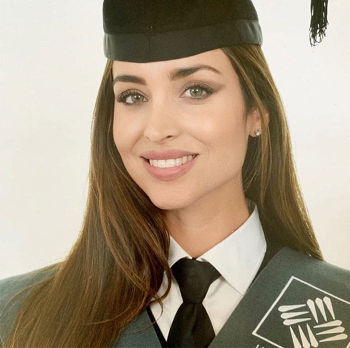 El reto que ha conseguido Lorena Van Heerde, Miss España, tras 1.460 días de 'esfuerzo y constancia'