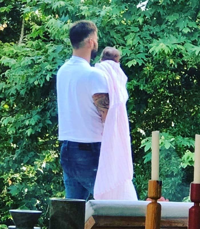 Ricky Martin publica la primera foto con su hija