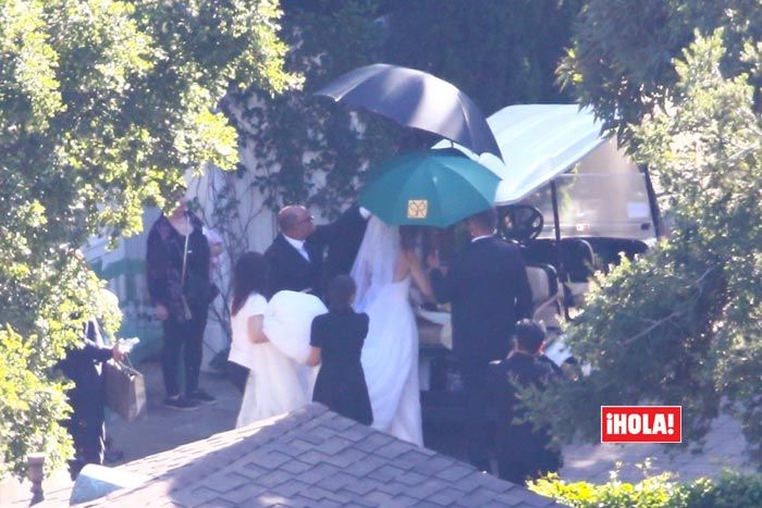 Chris Pratt y Katherine Schwarzenegger ya son marido y mujer