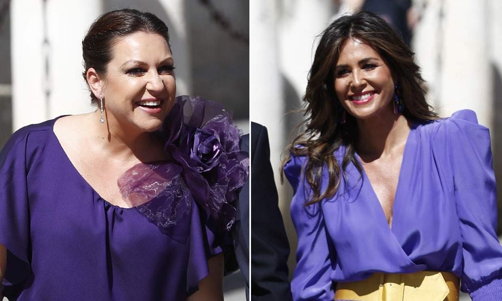 Boda de Sergio Ramos y Pilar Rubio: Nuria Roca y Niña Pastori cuentan ...