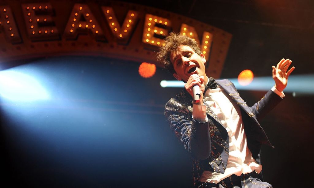 Mika presenta el vídeo de su tema 'Ice Cream'