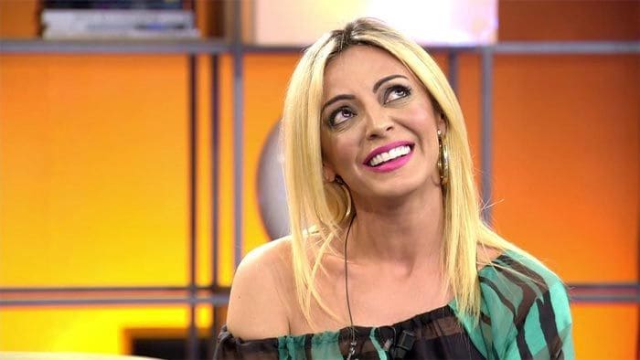 Las lágrimas de emoción de la cantante Merche en su reaparición pública ...