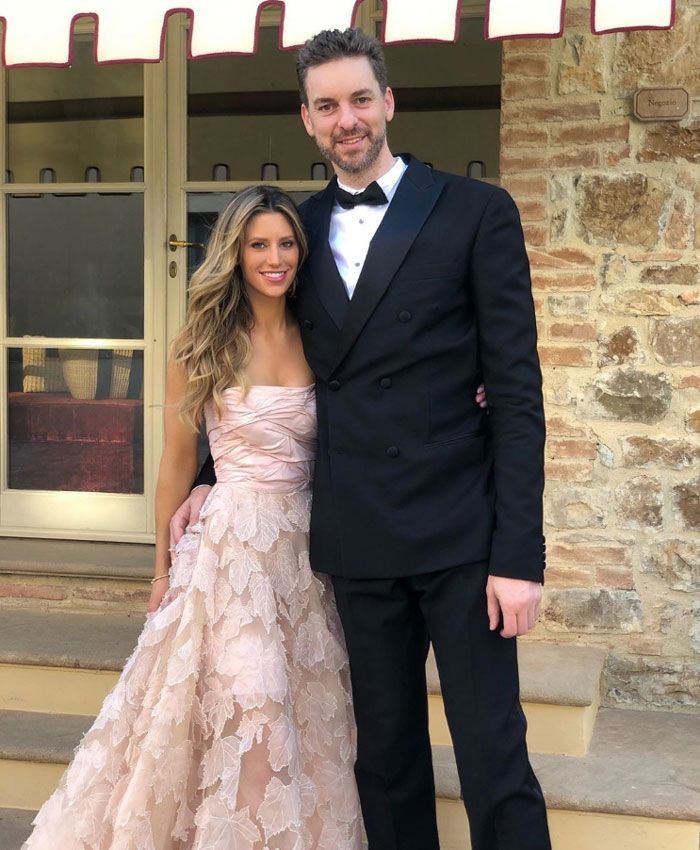¡Confirmado! Pau Gasol y Cat McDonnell ya son marido y mujer