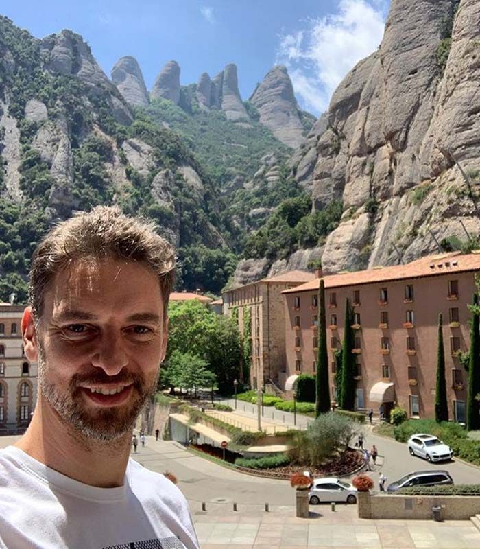 PRIMICIA: Pau Gasol y Cat McDonnell vuelven a casarse en España