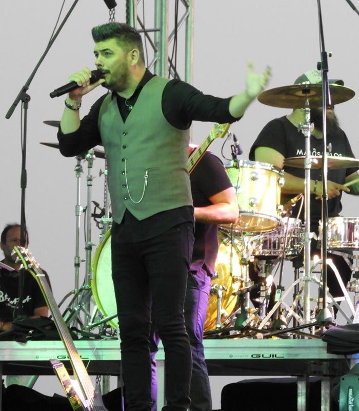 Demarco Flamenco triunfa en el concierto Solidario de Los Aromas