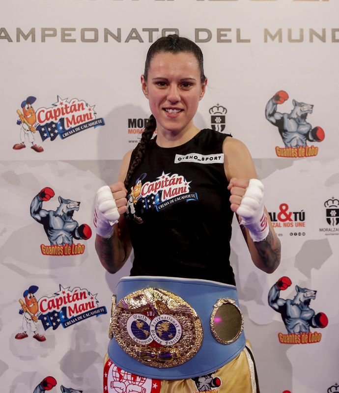 Hablamos con la boxeadora Joana Pastrana a pocas horas de su combate ...