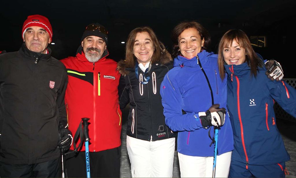 Los Fernández Ochoa: una familia de medallistas en vilo tras la ...