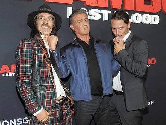 Rambo se rodea de actores españoles en su regreso al cine