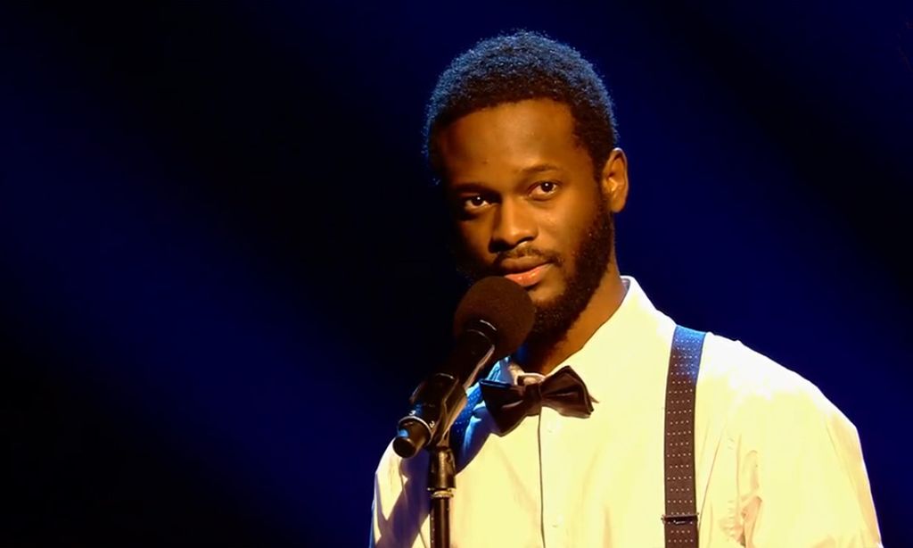 César Brandon vuelve a emocionar con su poesía en 'Got Talent'