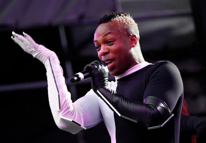 Todrick Hall, la estrella de 'American Idol', trae su show a Madrid