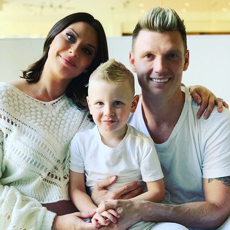 Nick Carter comparte las fotos más tiernas de su hija Saoirse - Foto 4