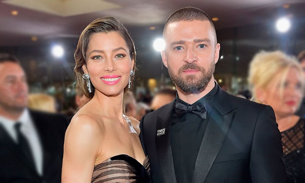 Justin Timberlake Desfila En Nueva York Y Jessica Biel Le Aplaude