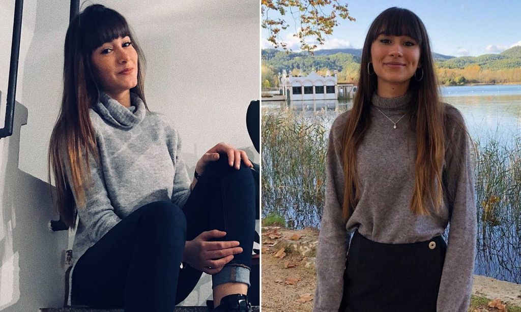 La doble de Aitana de la que te costará distinguirla