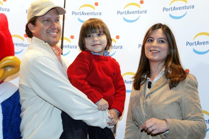 Esta es la última foto pública del hijo de Chábeli Iglesias