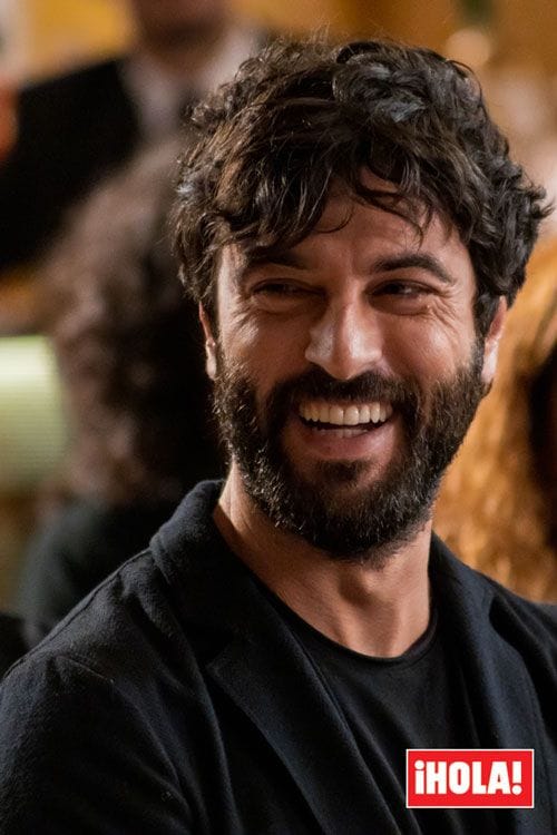 Javier Rey se convierte en el protagonista del funeral ficticio de ...