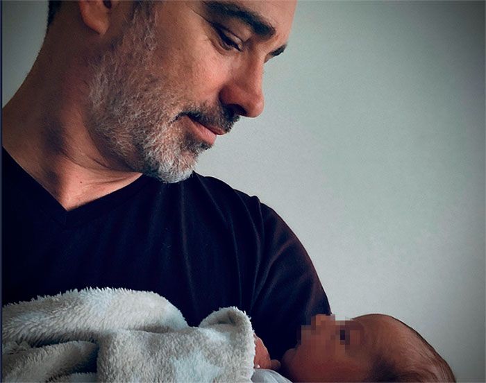 El actor Adrià Collado, de 'La que se avecina', ha sido papá