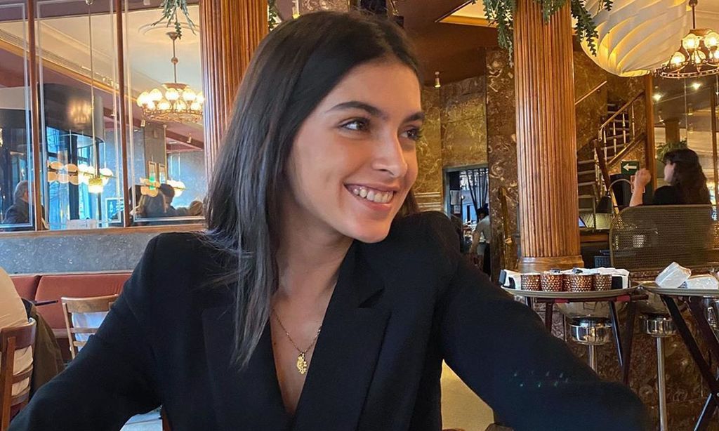 Lucía Rivera imita a Marisol en un sorprendente vídeo de la infancia