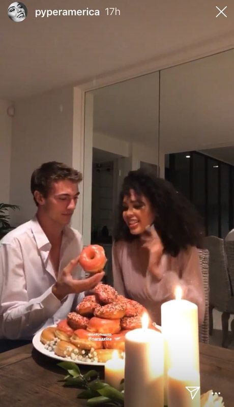 Lucky Blue Smith anuncia que se ha casado con Nara Pellman