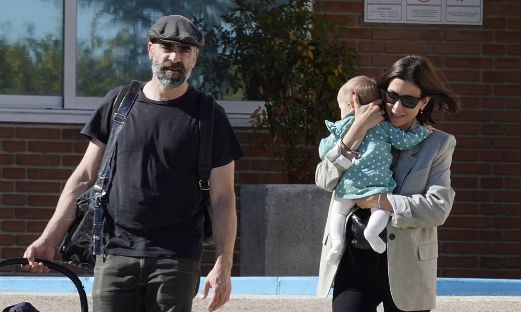 Luis Tosar y María Luisa Mayol, las imágenes más familiares de una ... Luis Tosar y María Luisa Mayol, las imágenes más familiares de una ...