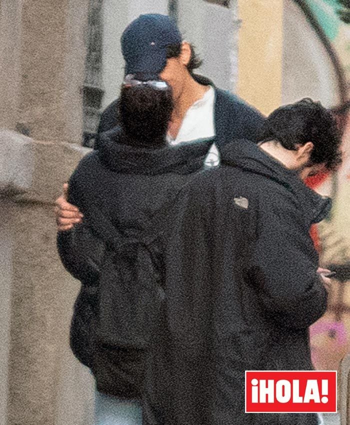 Primeras imágenes de Berta Vázquez y su nuevo novio, Pablo Limón