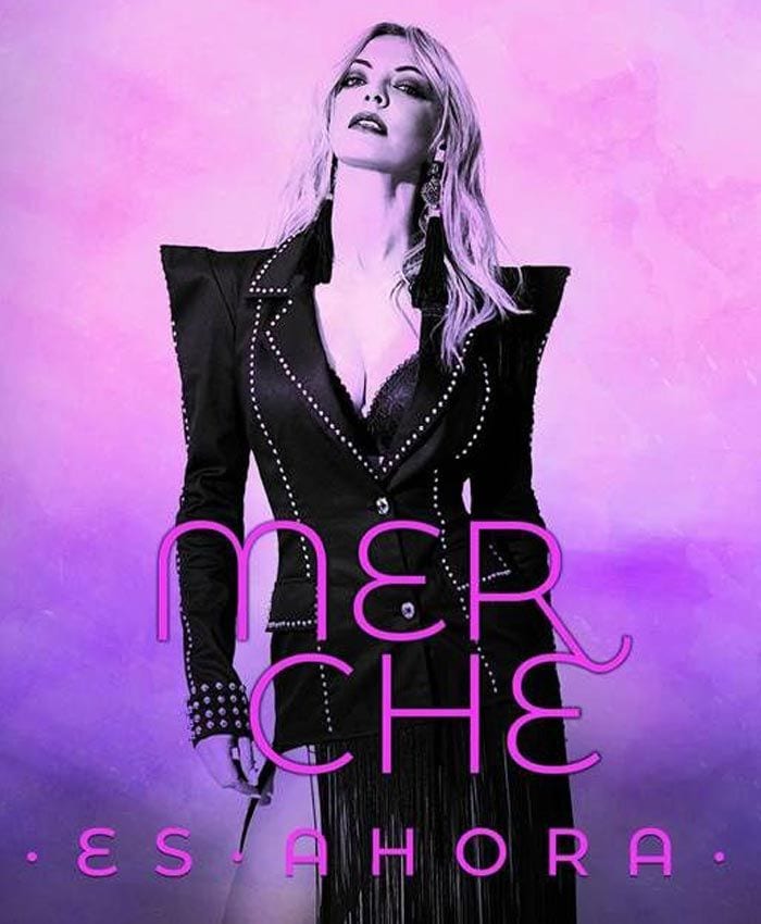 Entrevistamos a la cantante Merche: nuevo disco y siete años junto a ...